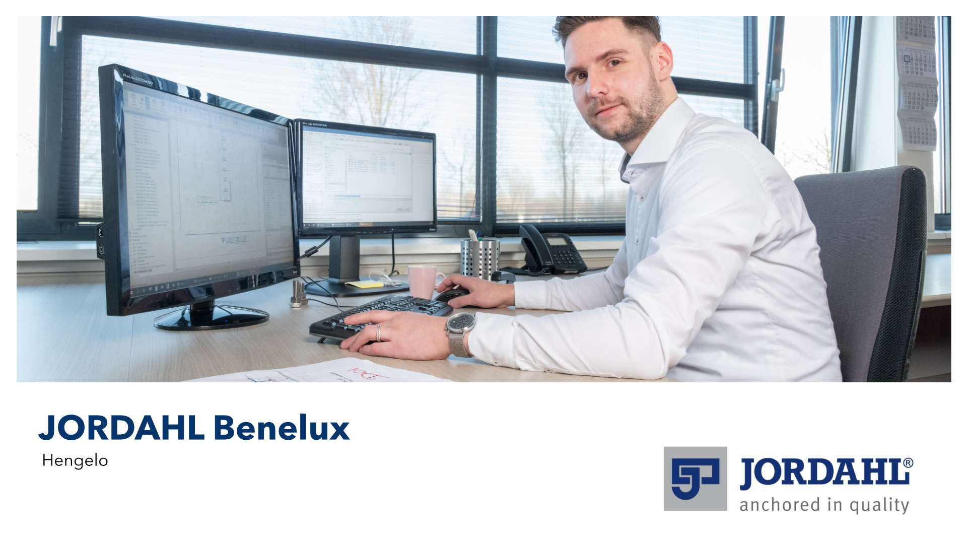 Werken bij Jordahl Benelux - Talent Netwerk Nederland