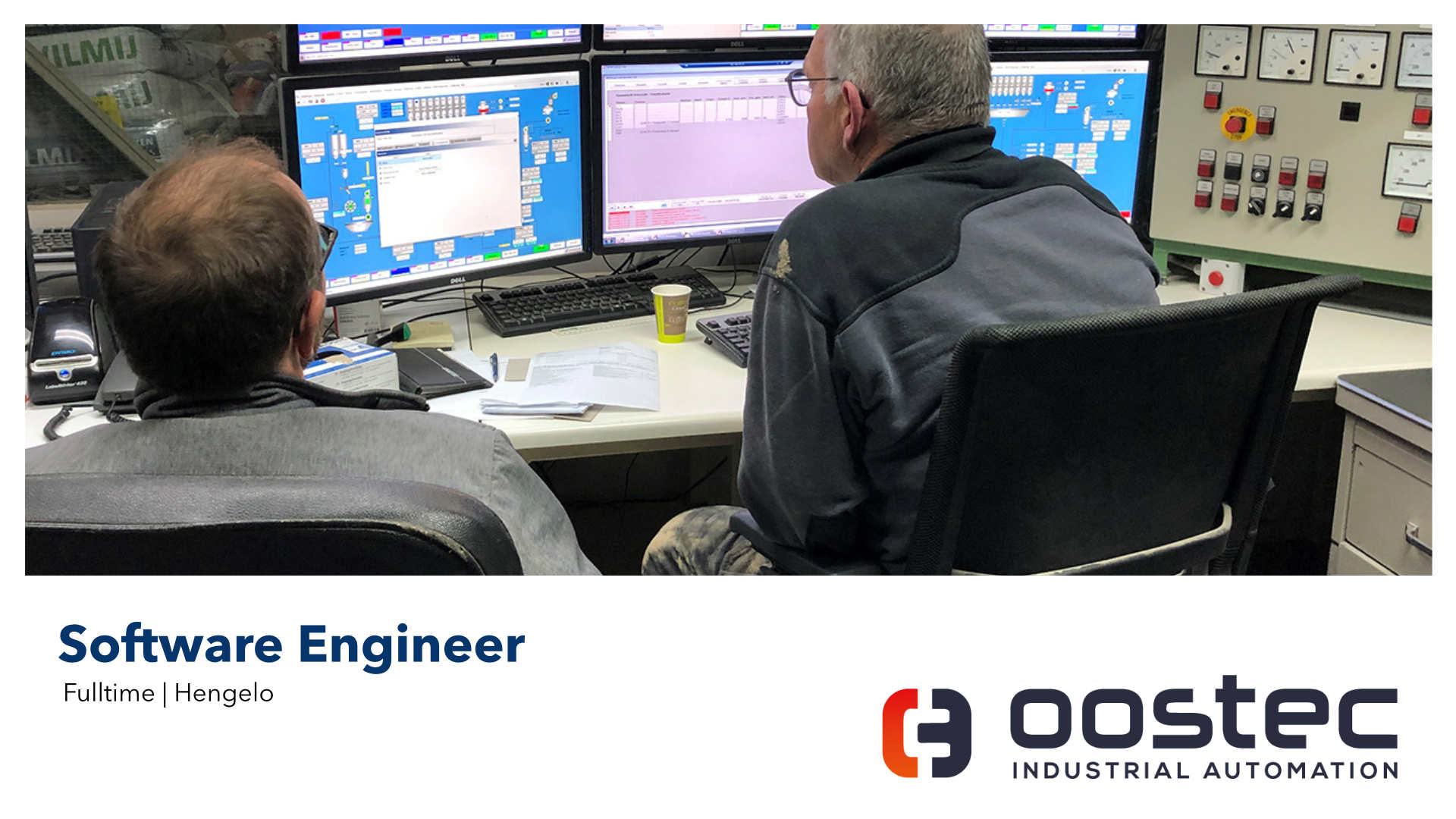 Vacature | Sofware Engineer | Oostec | Hengelo OV