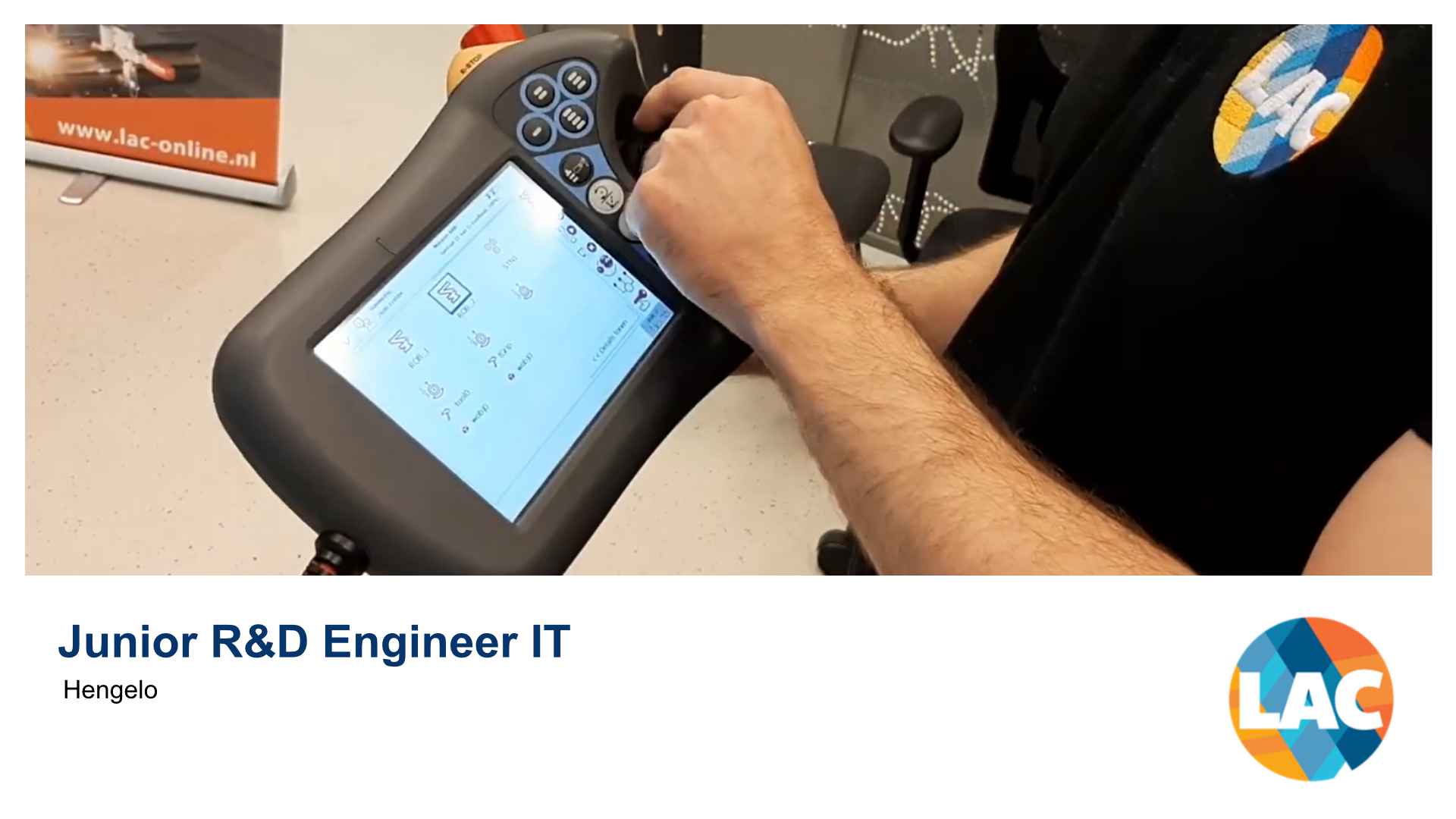 Vacature | Junior R&D Engineer IT | LAC | Hengelo