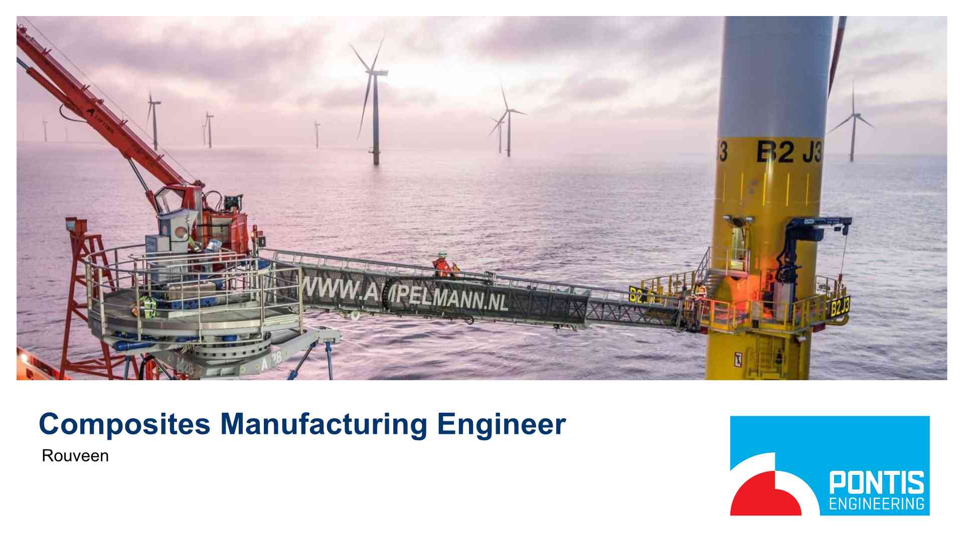 Vacature | Composites Manufacturing Engineer | Pontis Engineering | Rouveen