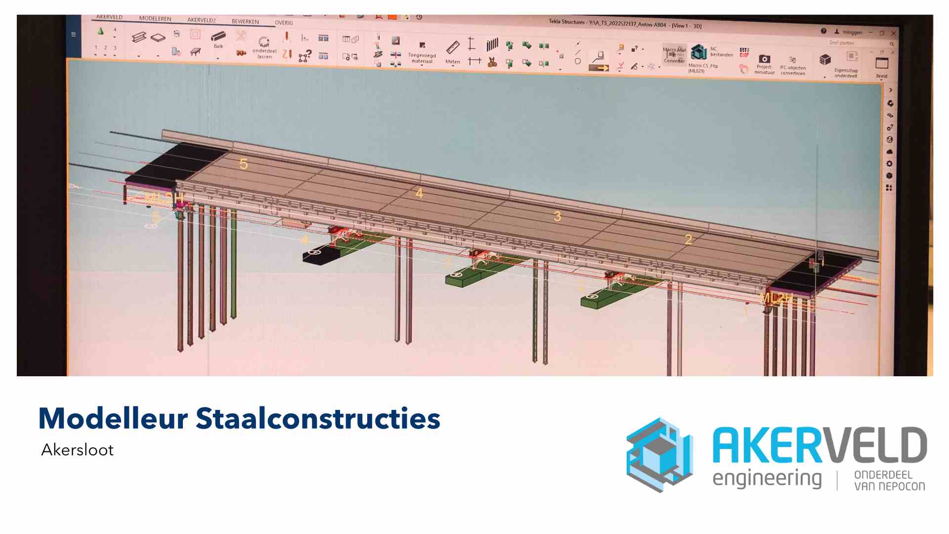 Vacature | Akerveld Engineering | Modelleur Staalconstructies | Akersloot