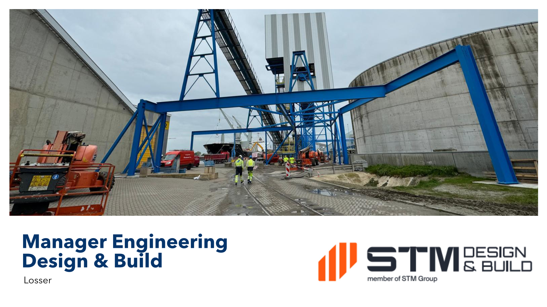 Vacature | Manager Engineering | STM Group