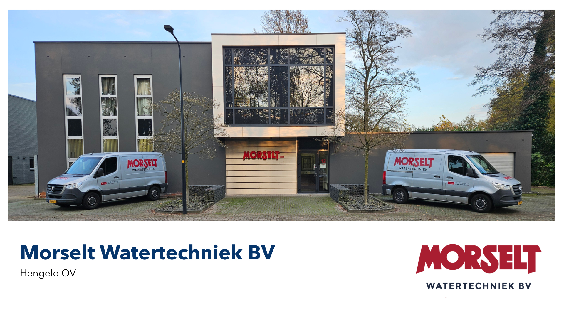 Morselt Watertechniek - Talent Netwerk Nederland