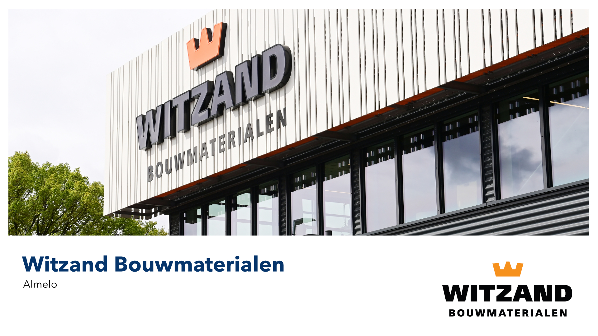 Witzand bedrijfspagina - Talent Netwerk Nederland