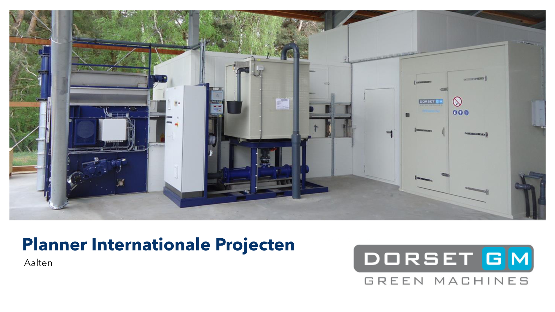 Vacature | Planner Internationale Projecten | Dorset GM | Aalten