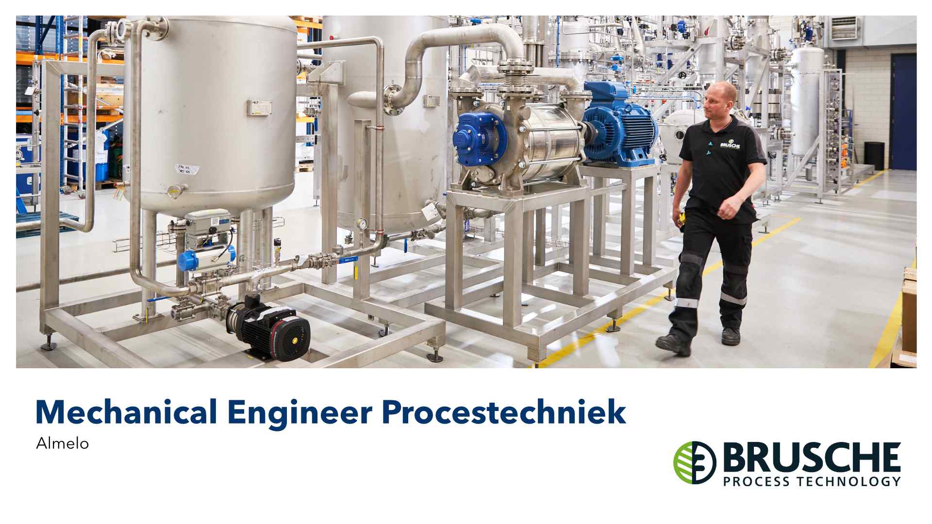 Vacature | Mechanical Engineer | Brusche Process Technology